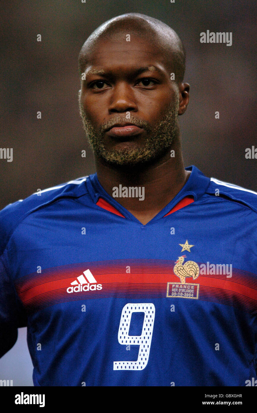 Djibril cisse france hi-res stock photography and images - Alamy