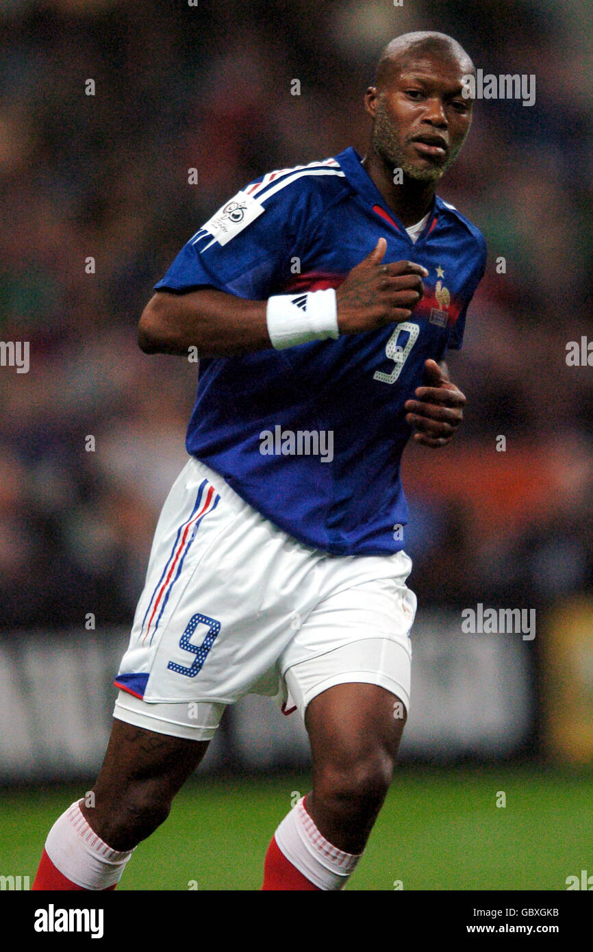 Soccer - FIFA World Cup 2006 Qualifier - Group Four - France v Ireland ...