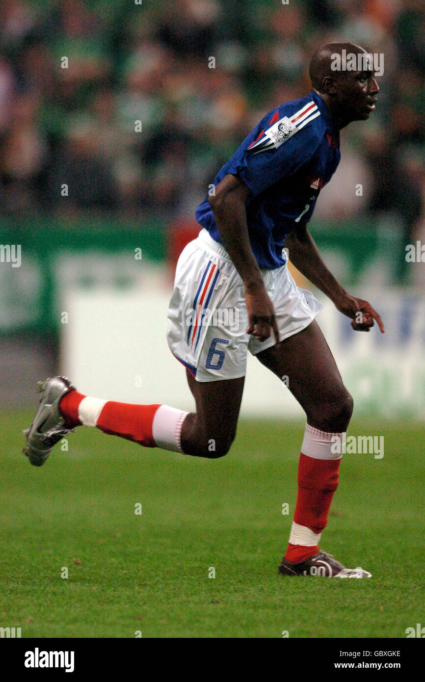 Soccer - FIFA World Cup 2006 Qualifier - Group Four - France v Ireland ...