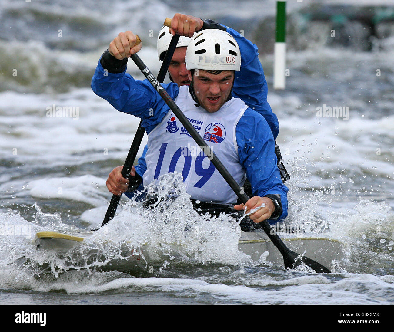Great Britain's Paul Ramsdale and Gareth Wilson during the forerunners ...