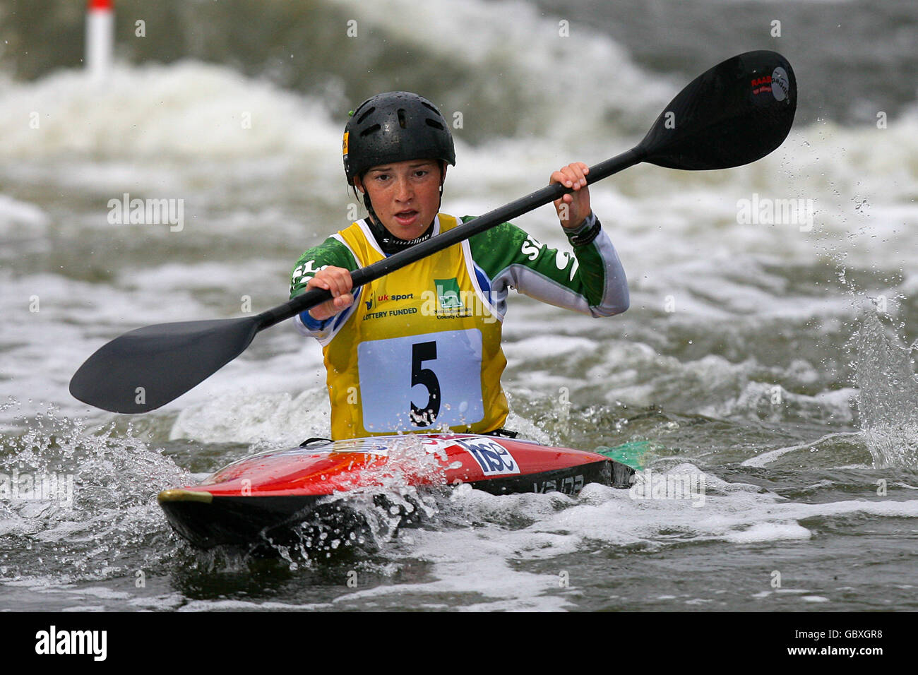 Water Sports - European Canoe Slalom Championships 2009 - Holme ...