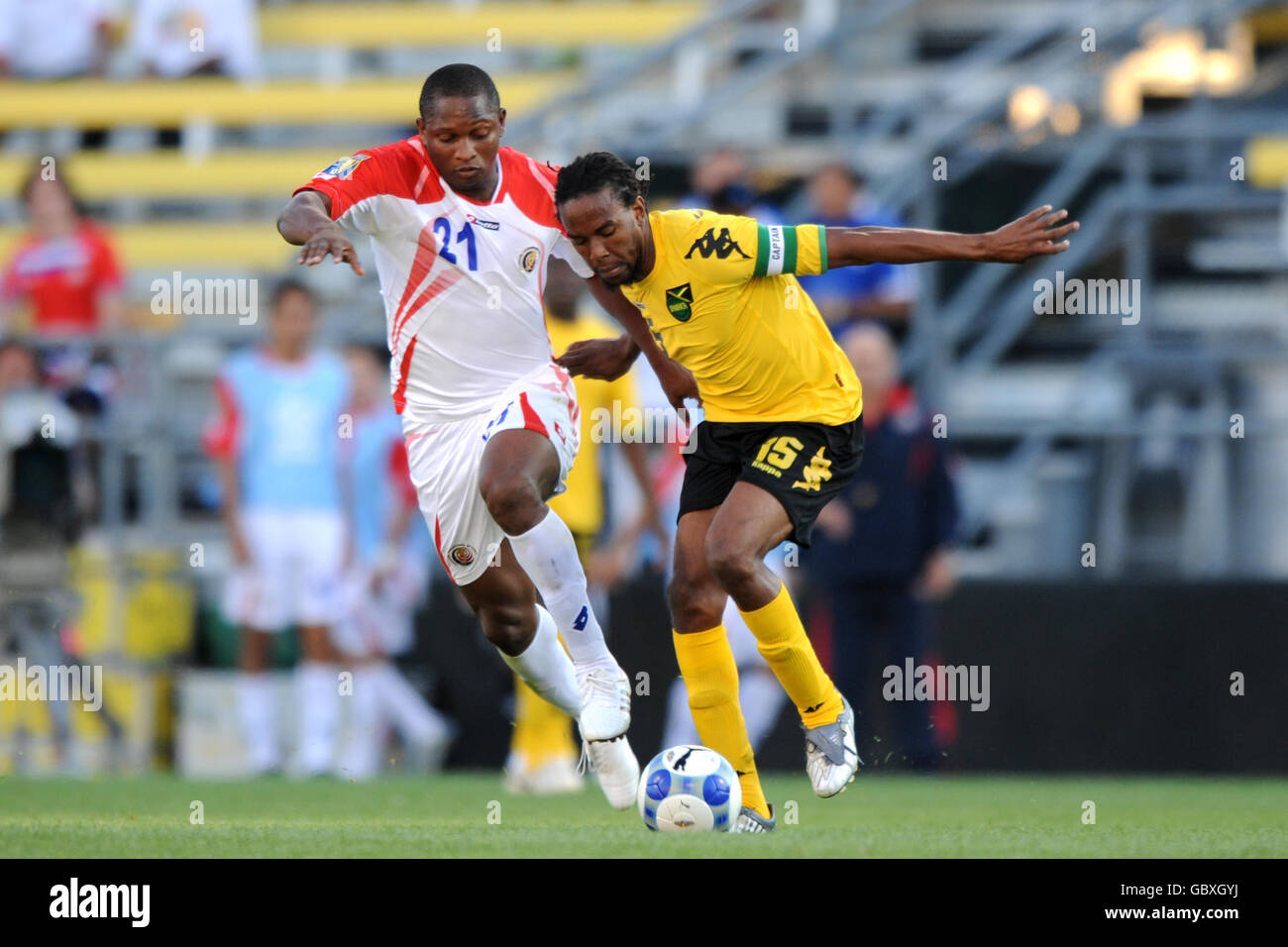 Soccer - CONCACAF Gold Cup 2009 - Group A - Jamaica v Costa Rica ...