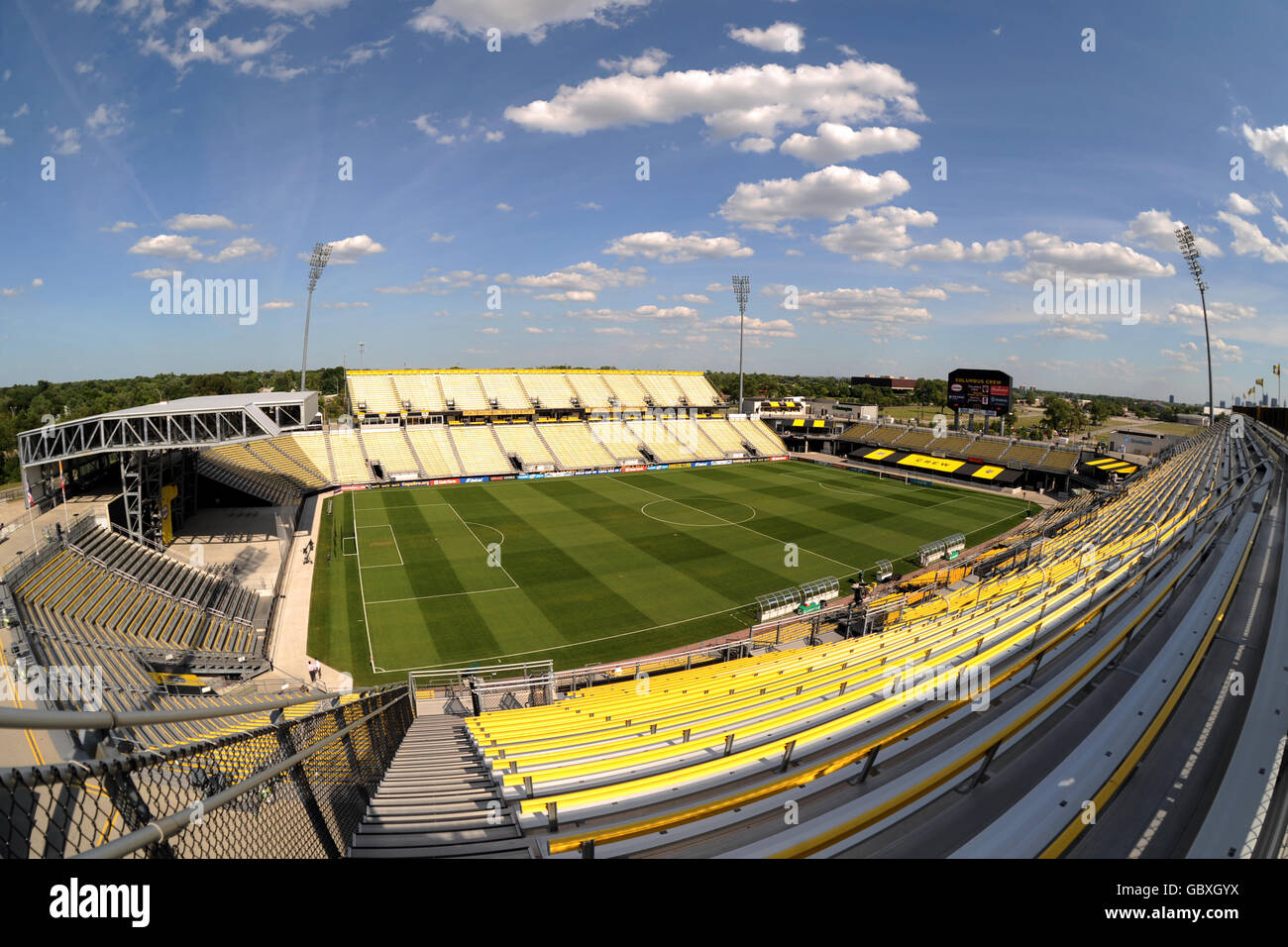 Columbus crew stadium hi-res stock photography and images - Alamy