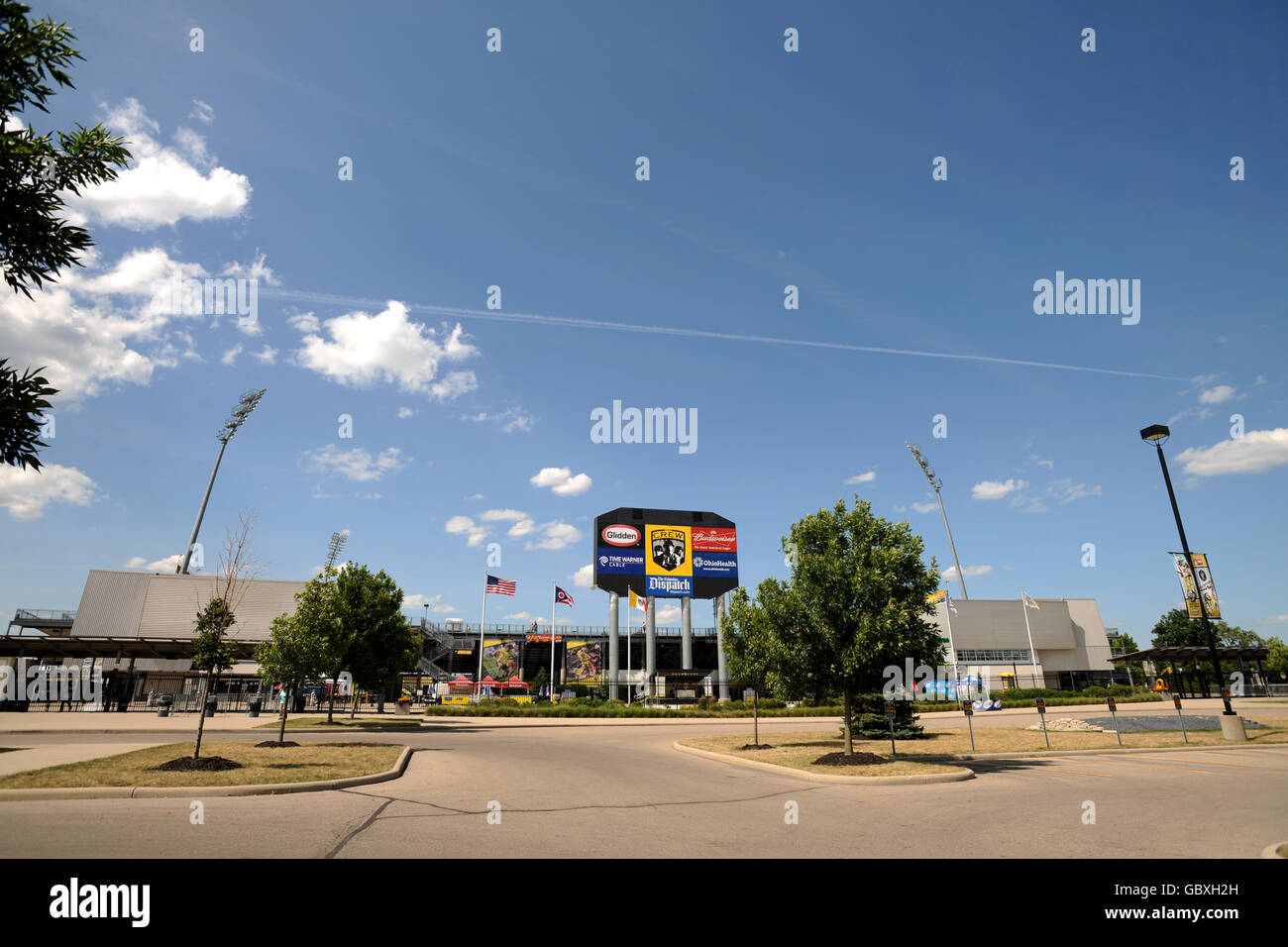 Columbus soccer hi-res stock photography and images - Alamy