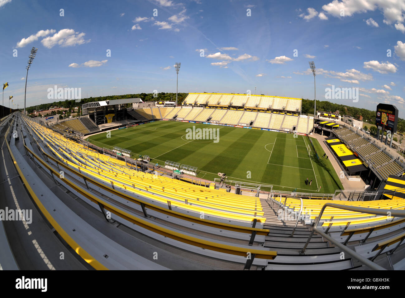 Columbus crew stadium hi-res stock photography and images - Alamy