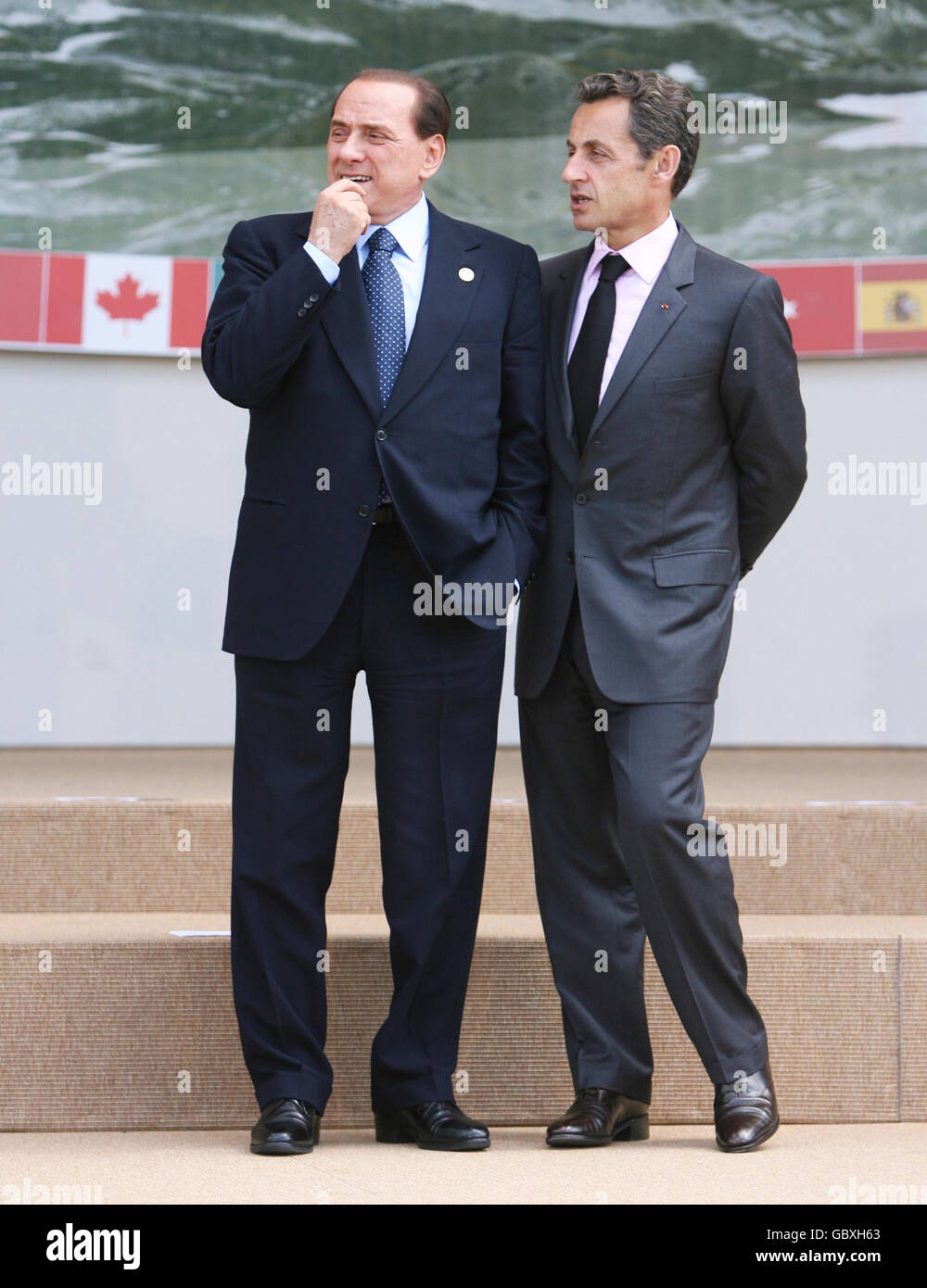 Italy G8 Summit Stock Photo - Alamy