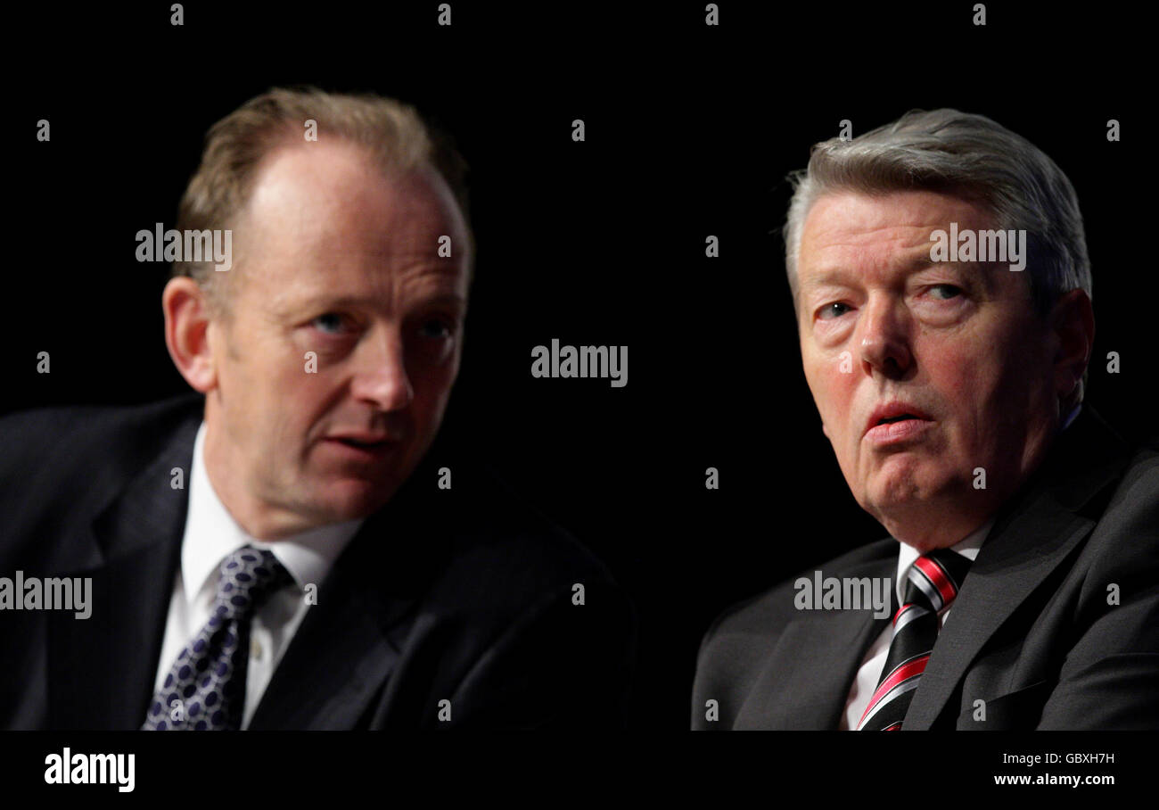 President of the Association of Chief Police Officers (ACPO) Sir Hugh ...