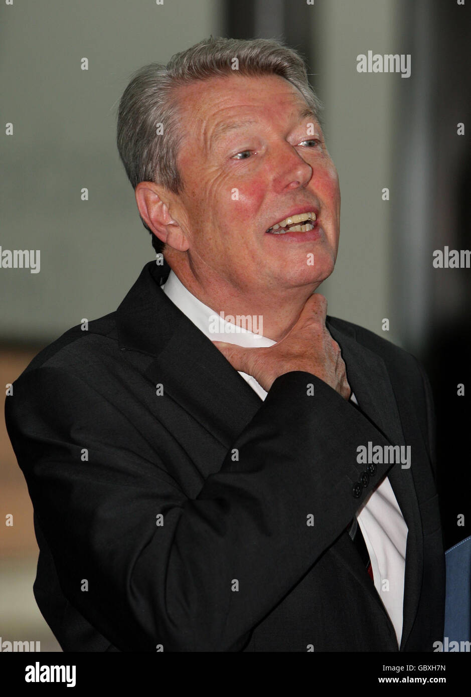 Home Secretary Alan Johnson MP ahead of his speech at the ACPO Summer ...