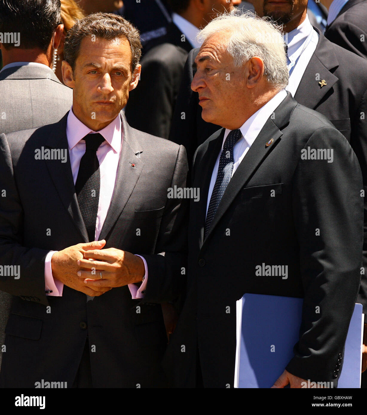 Italy G8 Summit Stock Photo - Alamy