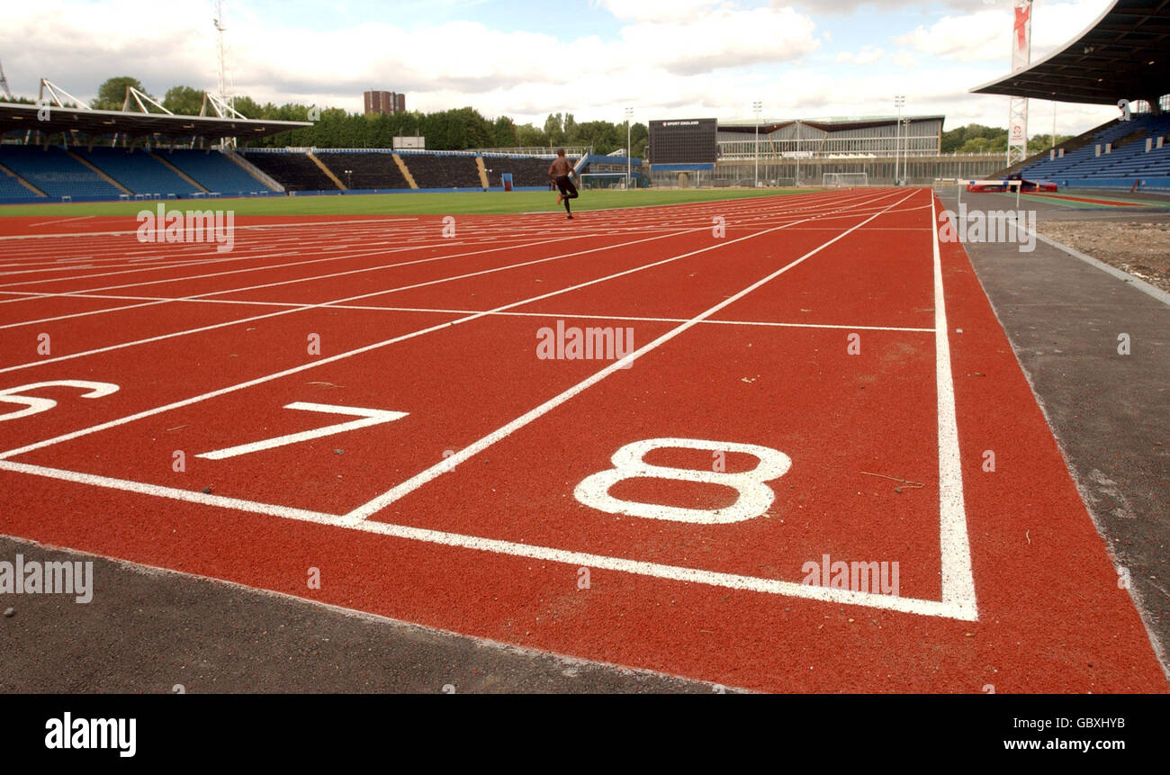 View crystal palace athletics stadium hi-res stock photography and ...