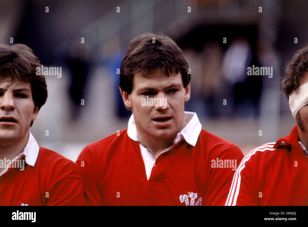 Rugby Union - Five Nations Championship - Wales v France. Ian Stephens ...