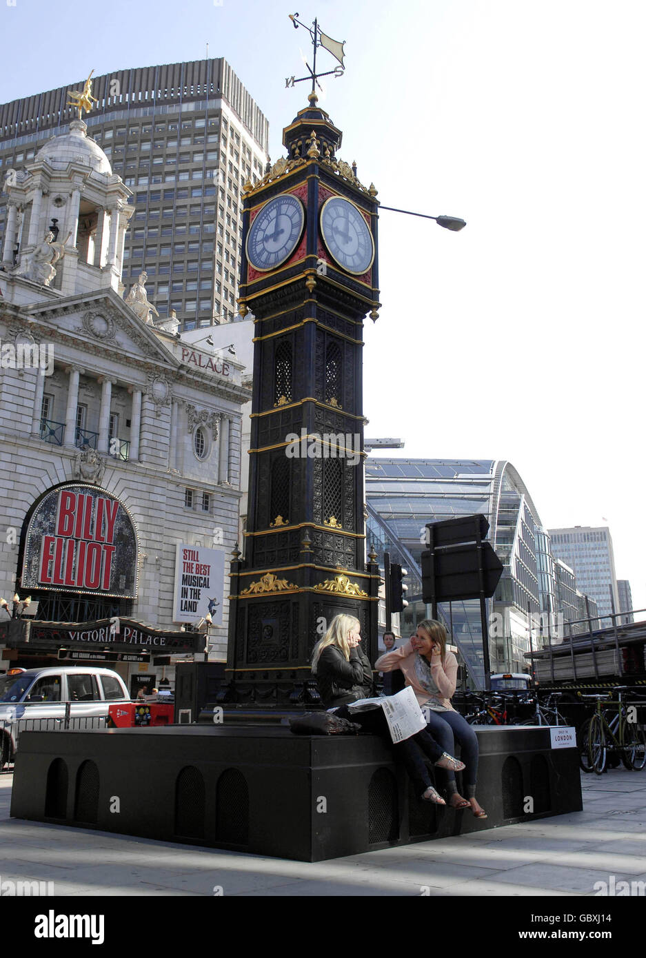 Buildings and Landmarks - Little Ben - London Stock Photo - Alamy