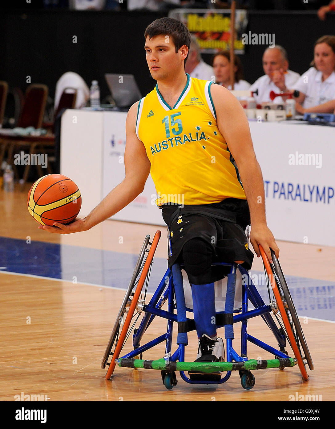 Paralympics - BT Paralympic World Cup 2009 - Manchester. Bill Latham ...