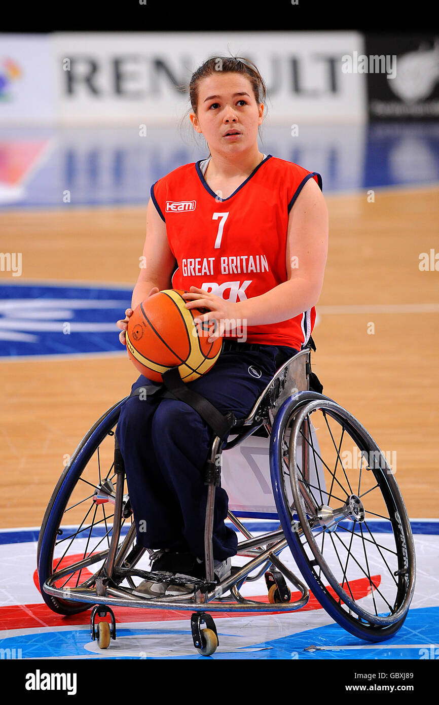 Bt paralympic world cup 2009 hi-res stock photography and images - Alamy