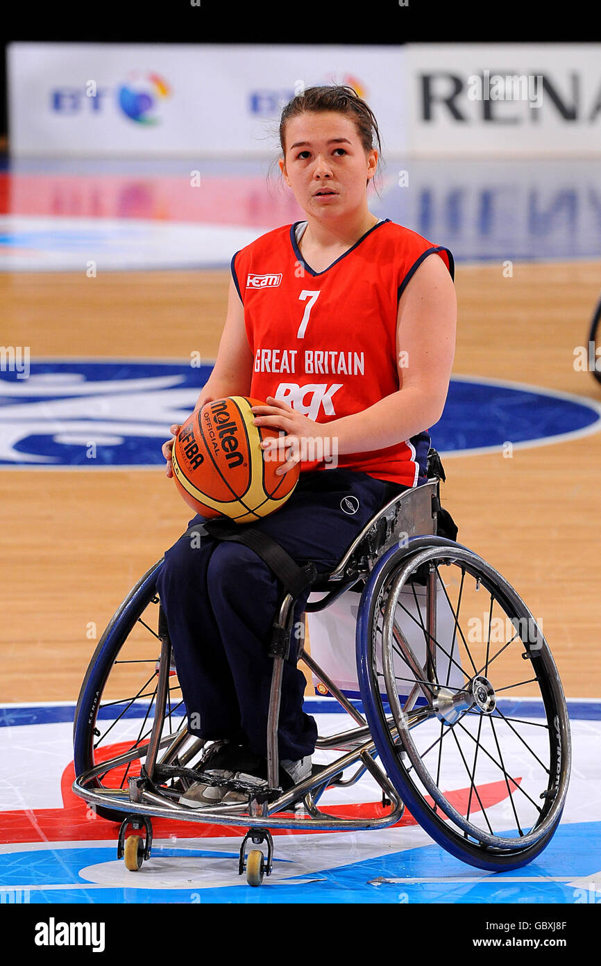 Paralympics - BT Paralympic World Cup 2009 - Manchester. Helen Freeman ...