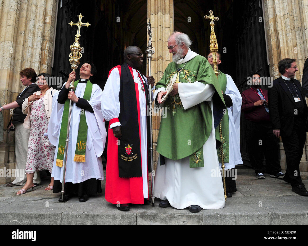 Religion synod full length hi-res stock photography and images - Alamy