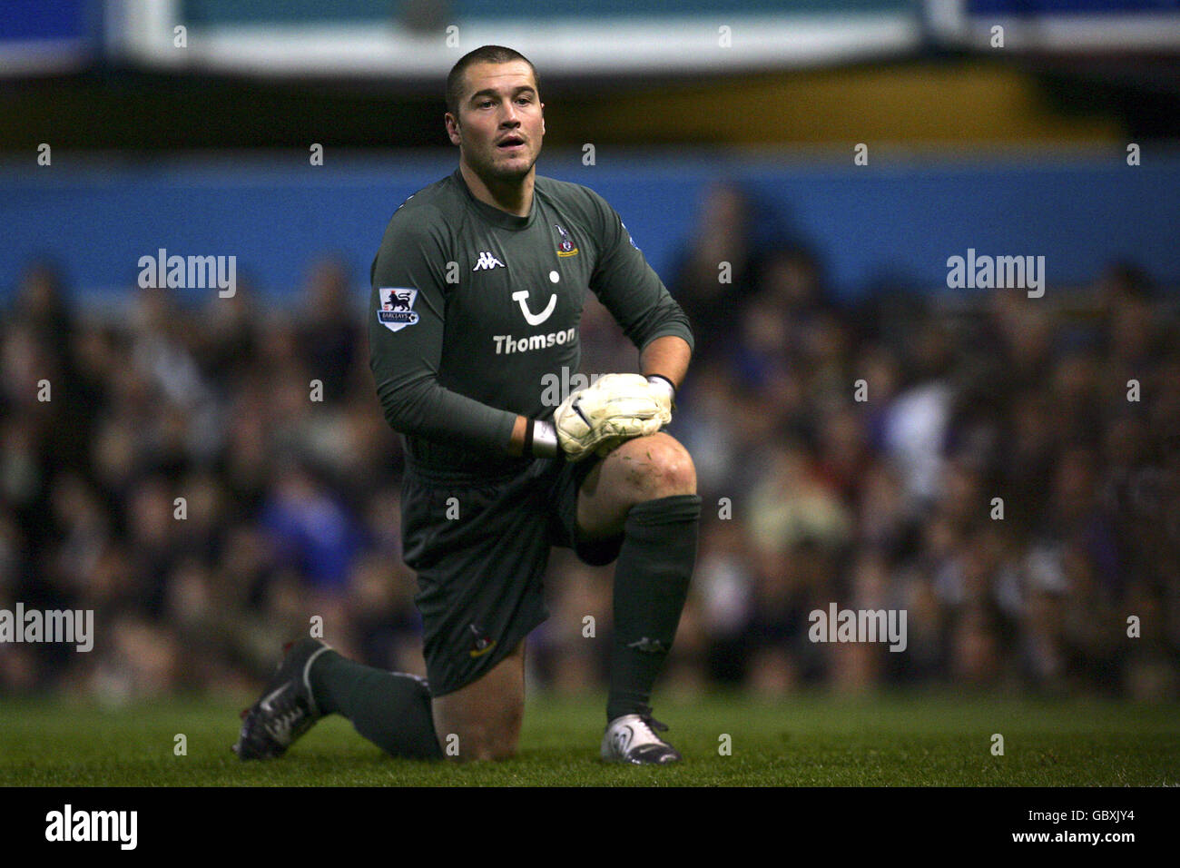 Tottenham hotspurs paul robinson hi-res stock photography and images ...