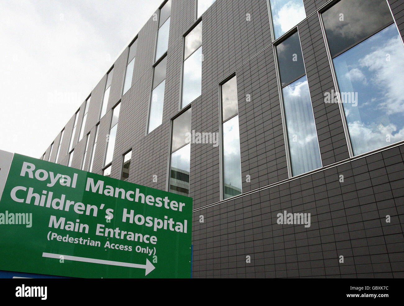 Royal Manchester Children's Hospital Stock Photo - Alamy