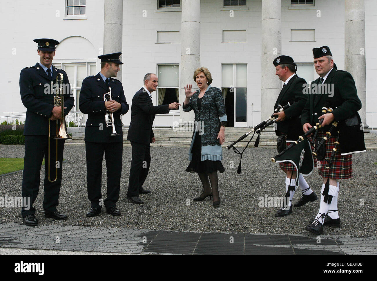 Left to right colin mcclelland hi-res stock photography and images - Alamy