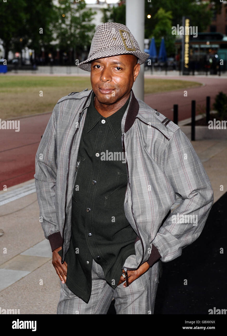 Jaguar XJ Launch - London. Lee John during the new Jaguar XJ launch at ...