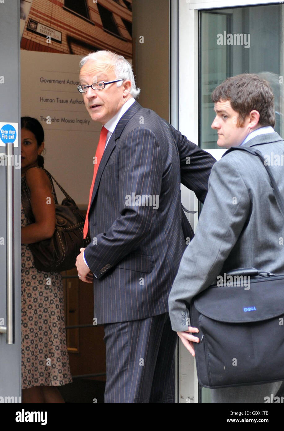 Baha Mousa inquiry Stock Photo - Alamy