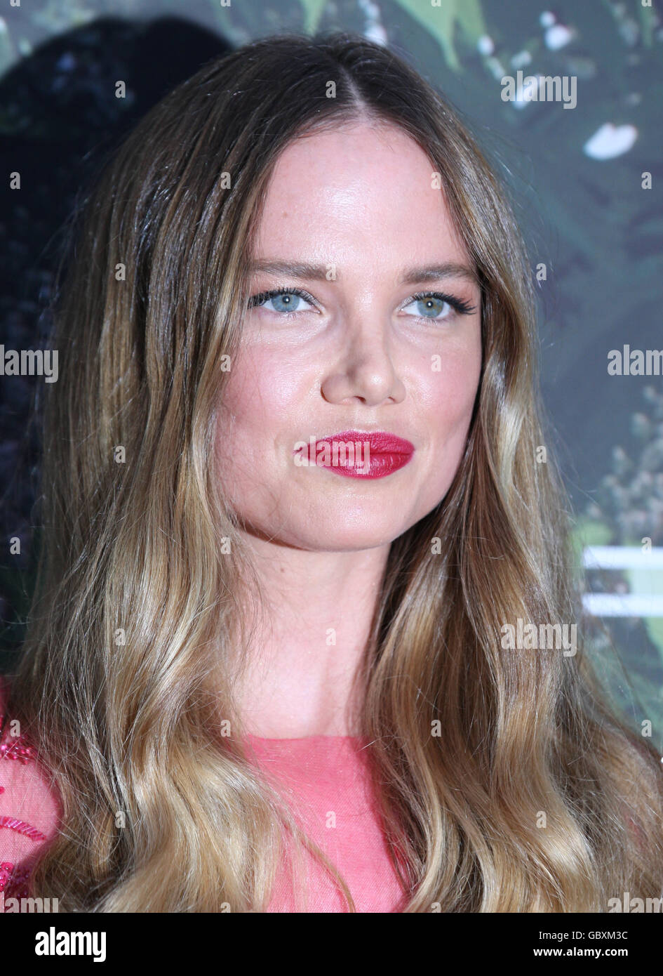 LONDON - JUL 06, 2016: Alicia Rountree attends the Serpentine Summer ...
