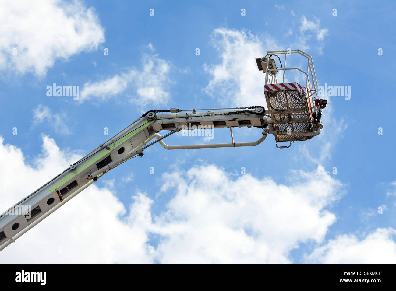 Fire truck ladder hi-res stock photography and images - Alamy