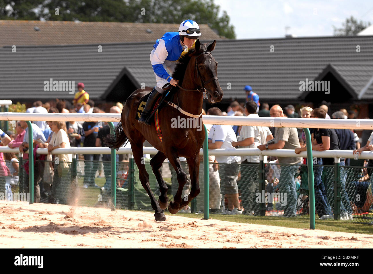 Horse Racing - Southwell Races Stock Photo - Alamy
