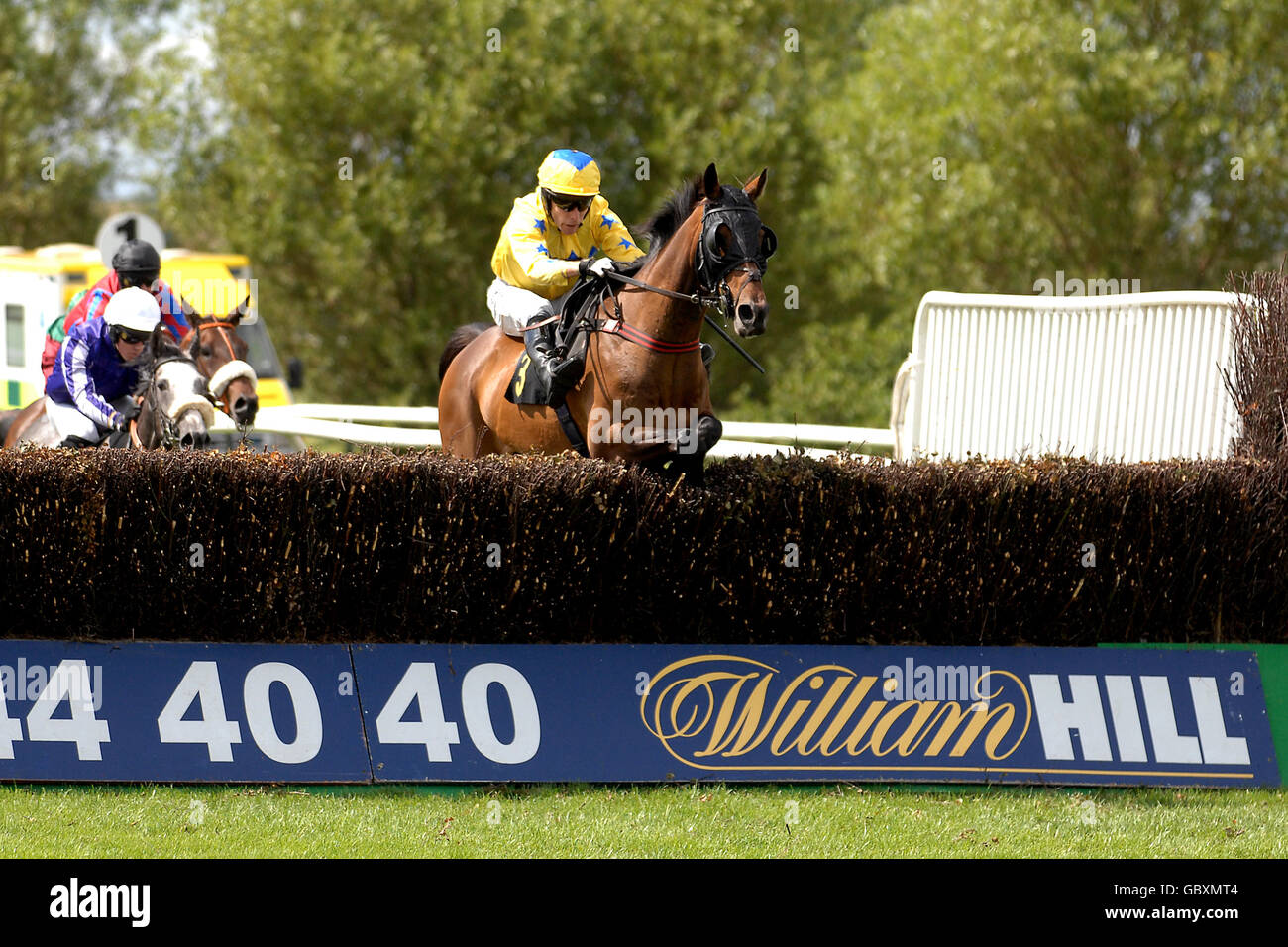 Horse Racing Southwell Races High Resolution Stock Photography and ...
