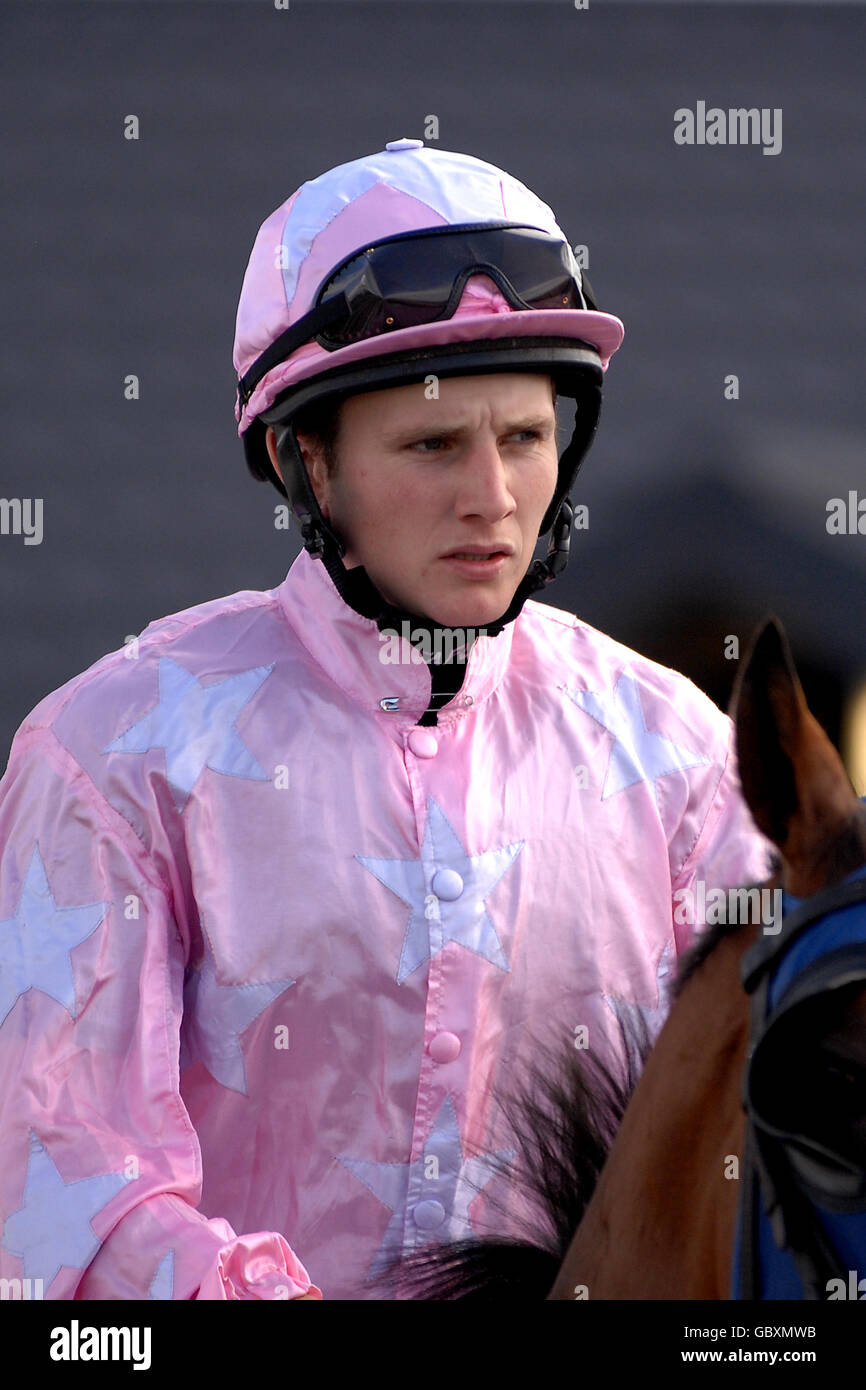 Horse Racing - Southwell Races Stock Photo - Alamy
