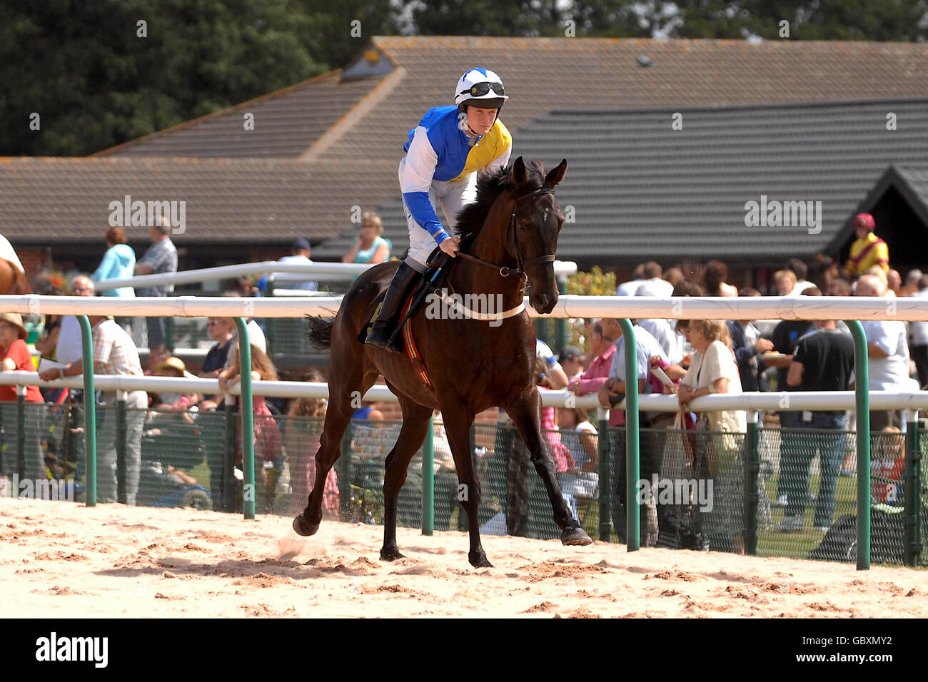 Horse Racing - Southwell Races Stock Photo - Alamy