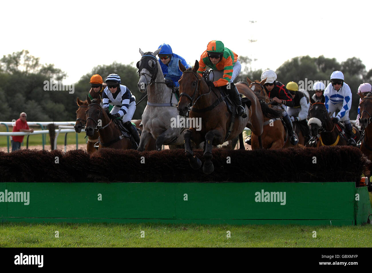 Horse Racing Southwell Races High Resolution Stock Photography and ...