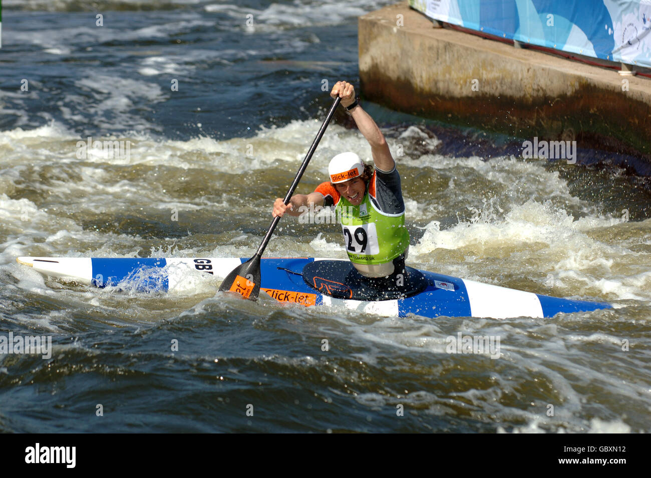 Great Britain's David Florence during the first run of the first round ...