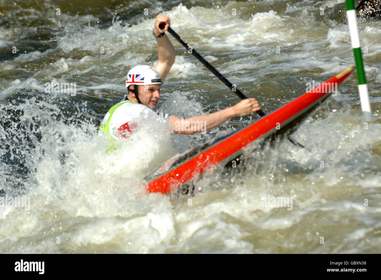 Great Britain's Mark Proctor during the first run of the first round of ...