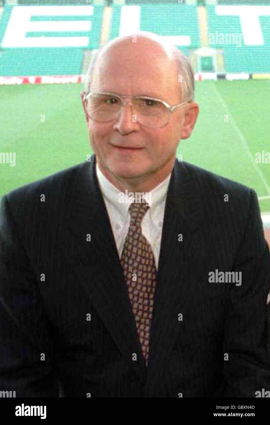 Scottish Soccer - Premier Division - Celtic. Fergus McCann, Celtic ...