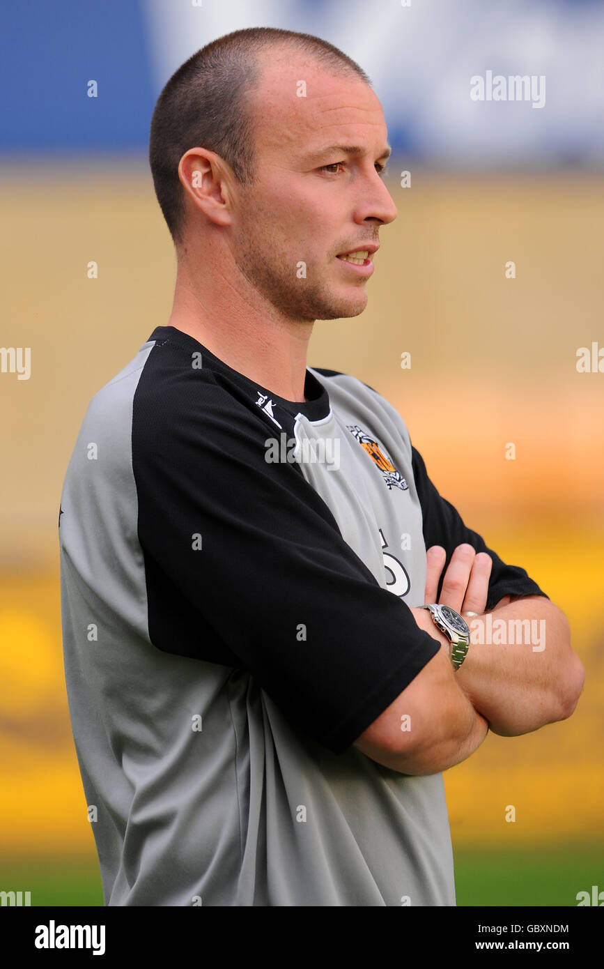 Paul Carden, Cambridge United player/caretaker manager Stock Photo - Alamy
