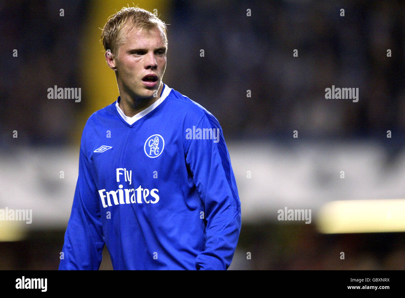 Soccer - UEFA Champions League - Group H - Chelsea v CSKA Moscow. Eidur ...