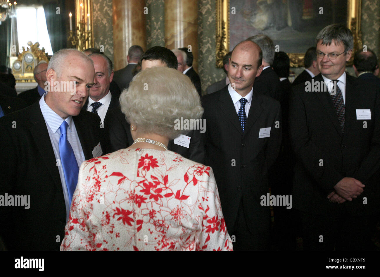 Queen Elizabeth II meets Queens Awards' winners and other invited ...