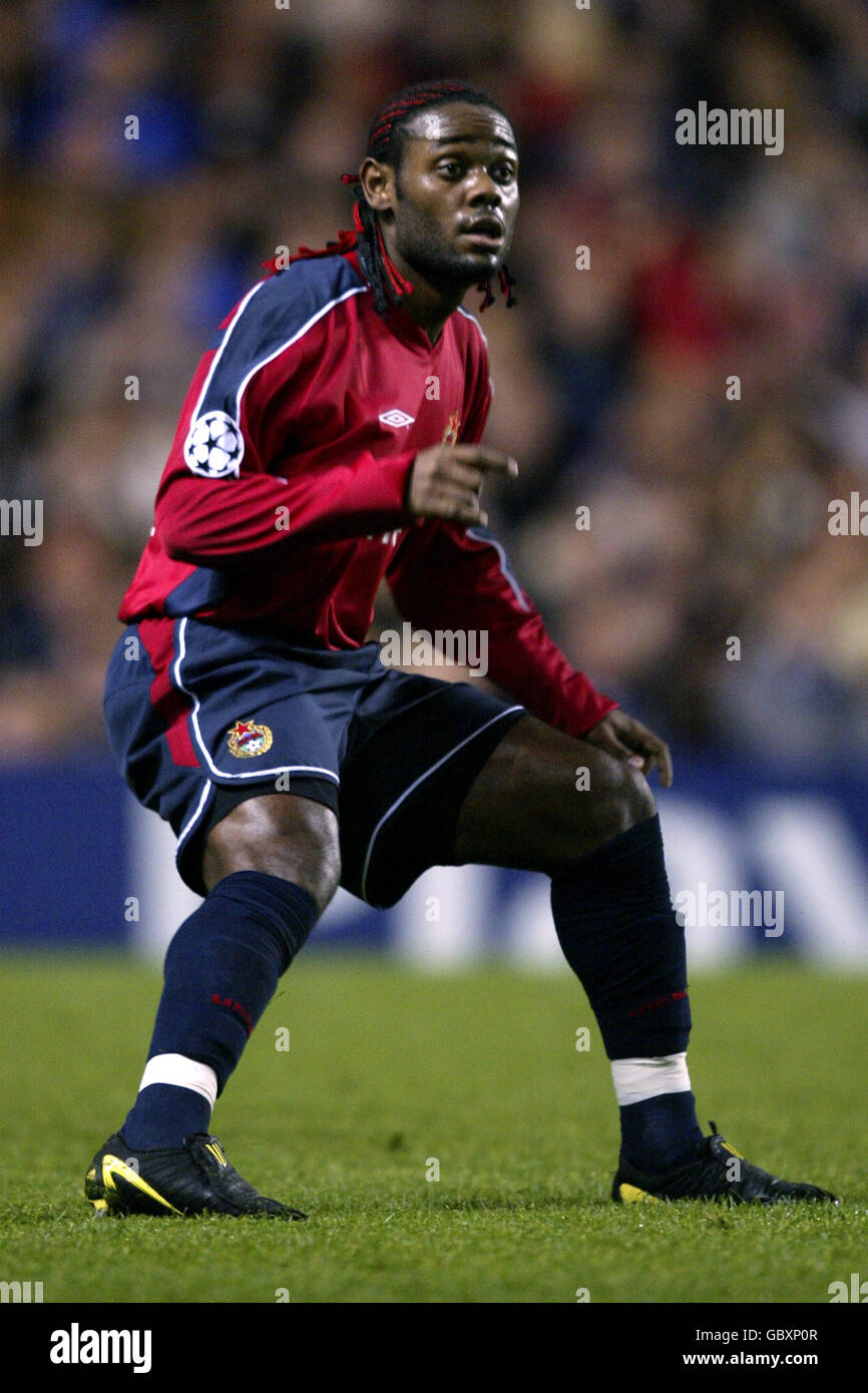 Soccer - UEFA Champions League - Group H - Chelsea v CSKA Moscow ...