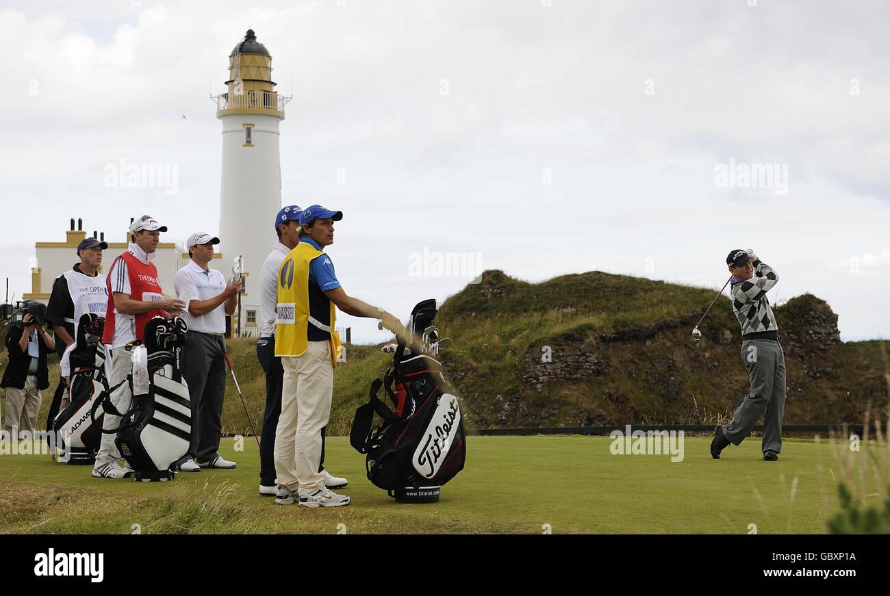 Golf - The Open Championship 2009 - Round One - Turnberry Golf Club ...