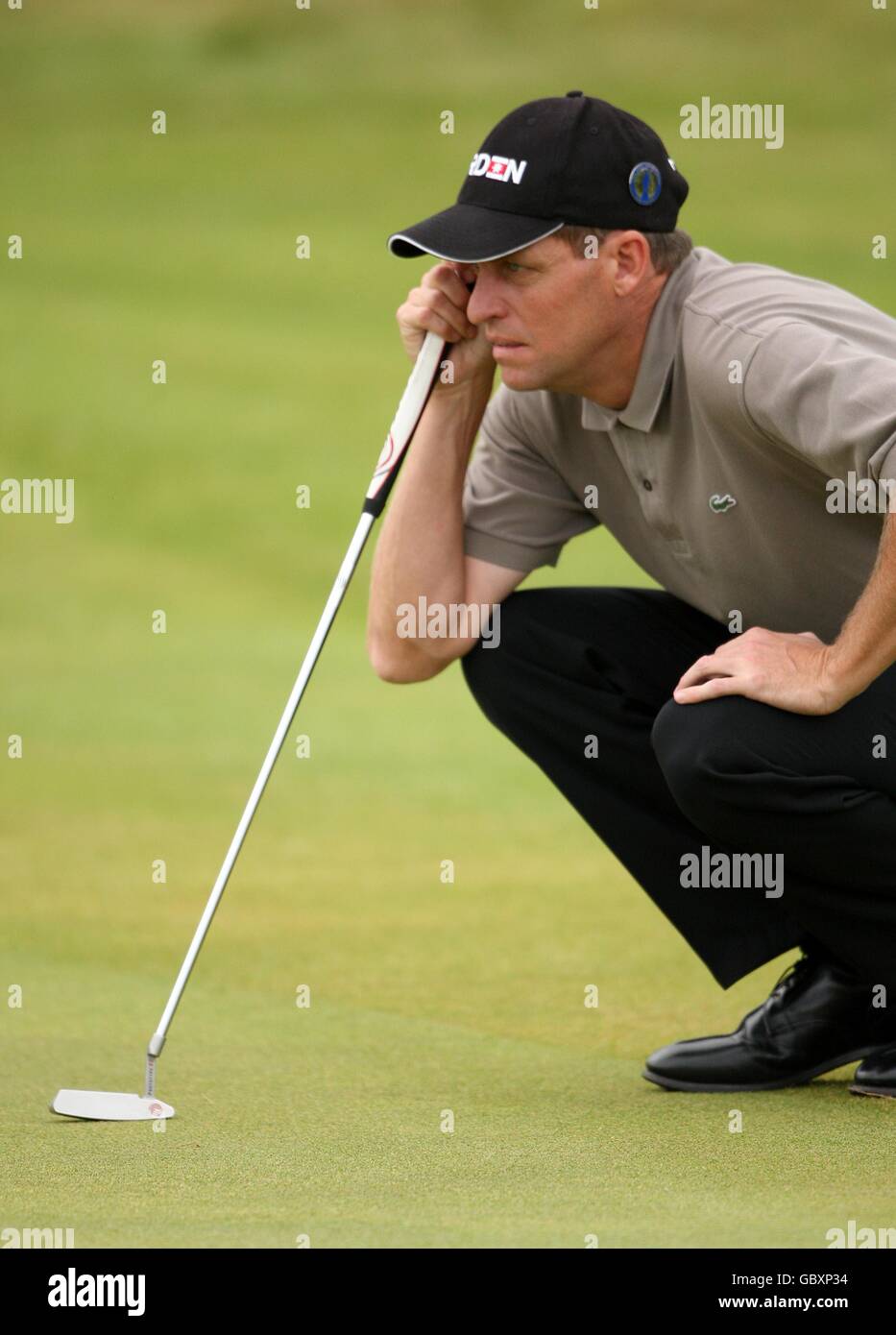 Golf - The Open Championship 2009 - Round One - Turnberry Golf Club ...