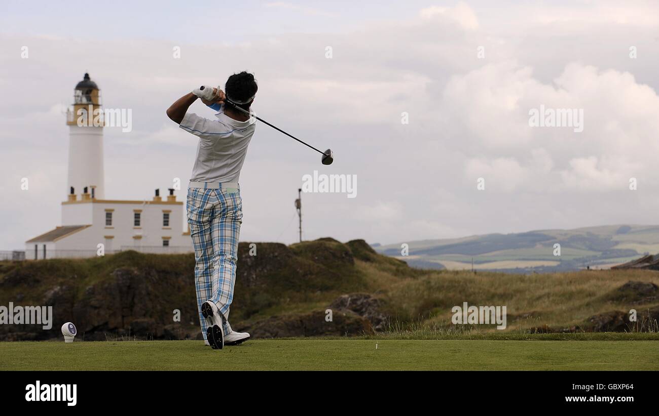 Golf - The Open Championship 2009 - Round One - Turnberry Golf Club ...