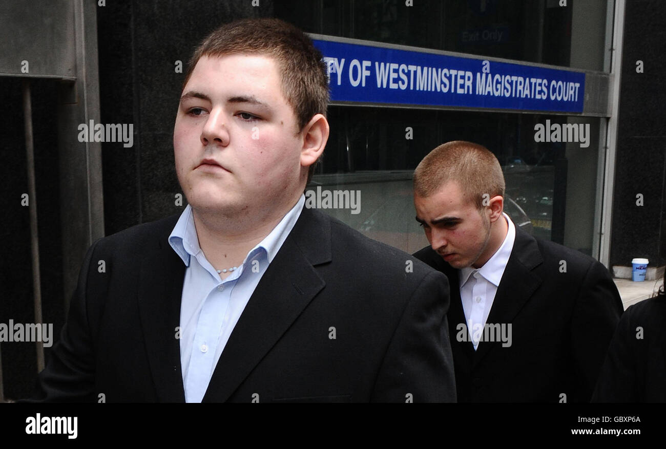 Harry potter actor jamie waylett hi-res stock photography and images ...