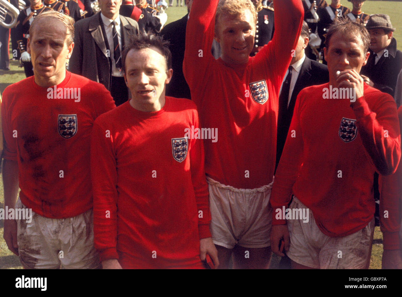 England v West Germany - 1966 World Cup Final - Wembley Stadium Stock ...