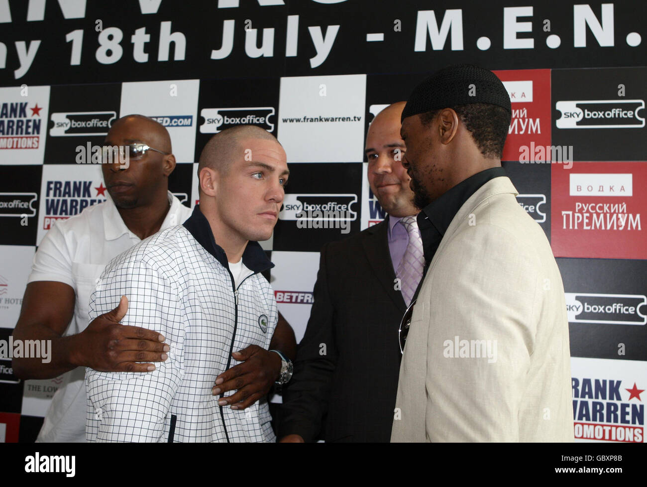 Press conference lowry hotel hi-res stock photography and images - Alamy