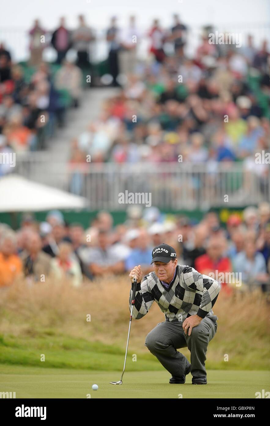 The open 2009 tom watson hi-res stock photography and images - Alamy