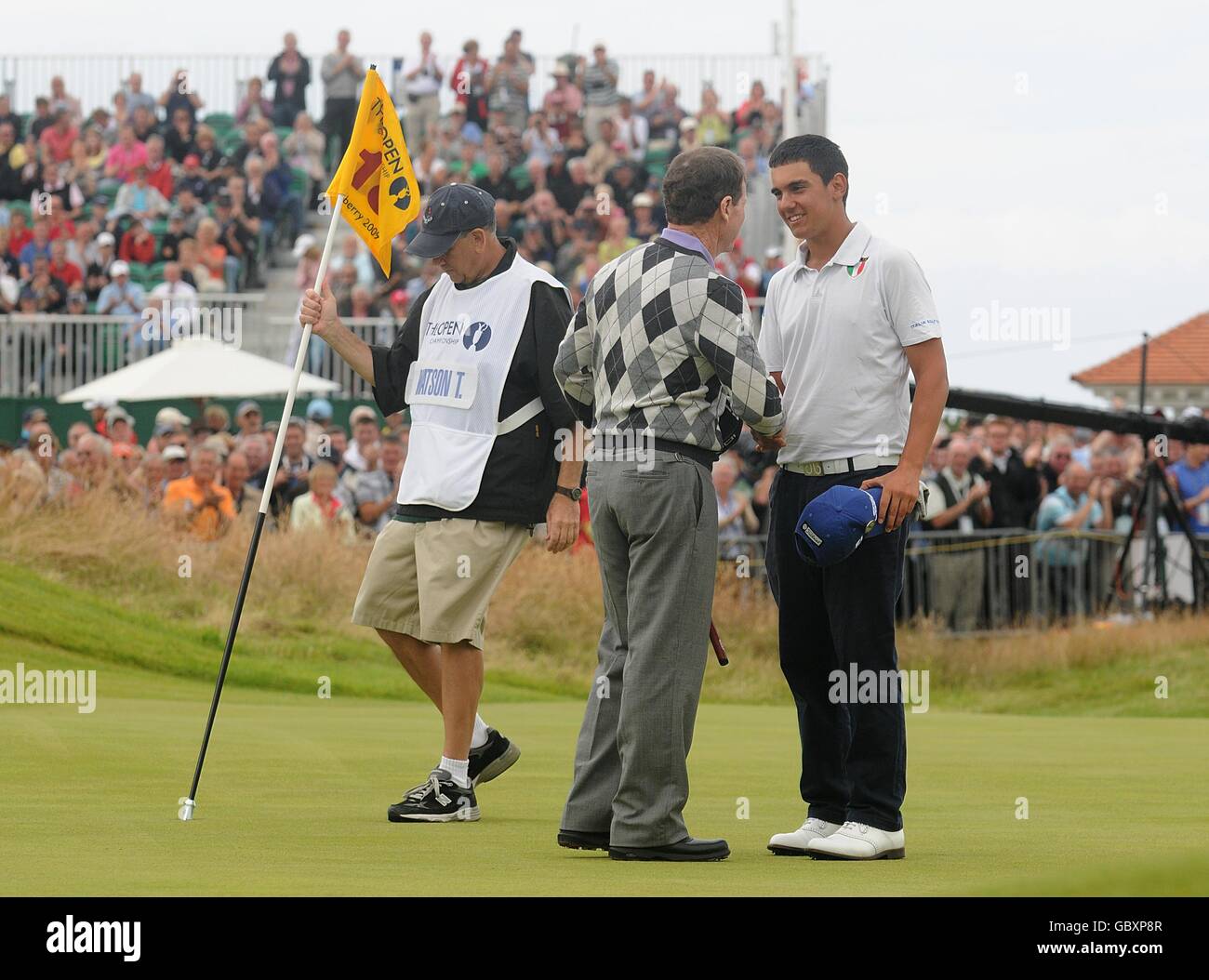 Golf - The Open Championship 2009 - Round One - Turnberry Golf Club ...