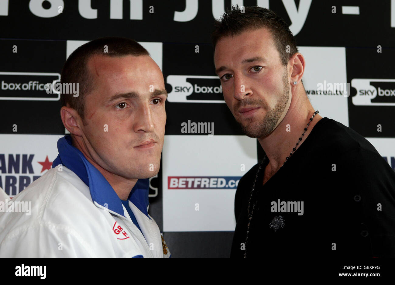 Boxing - Amir Khan v Andreas Kotelnik Undercard Press Conference ...