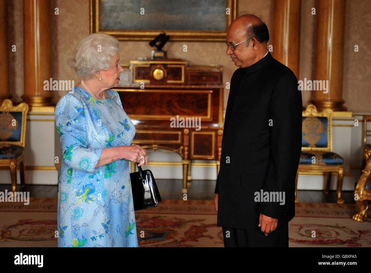 Dr M. Sayeedur Rahman Khan, High Commissioner for Bangladesh, presents ...