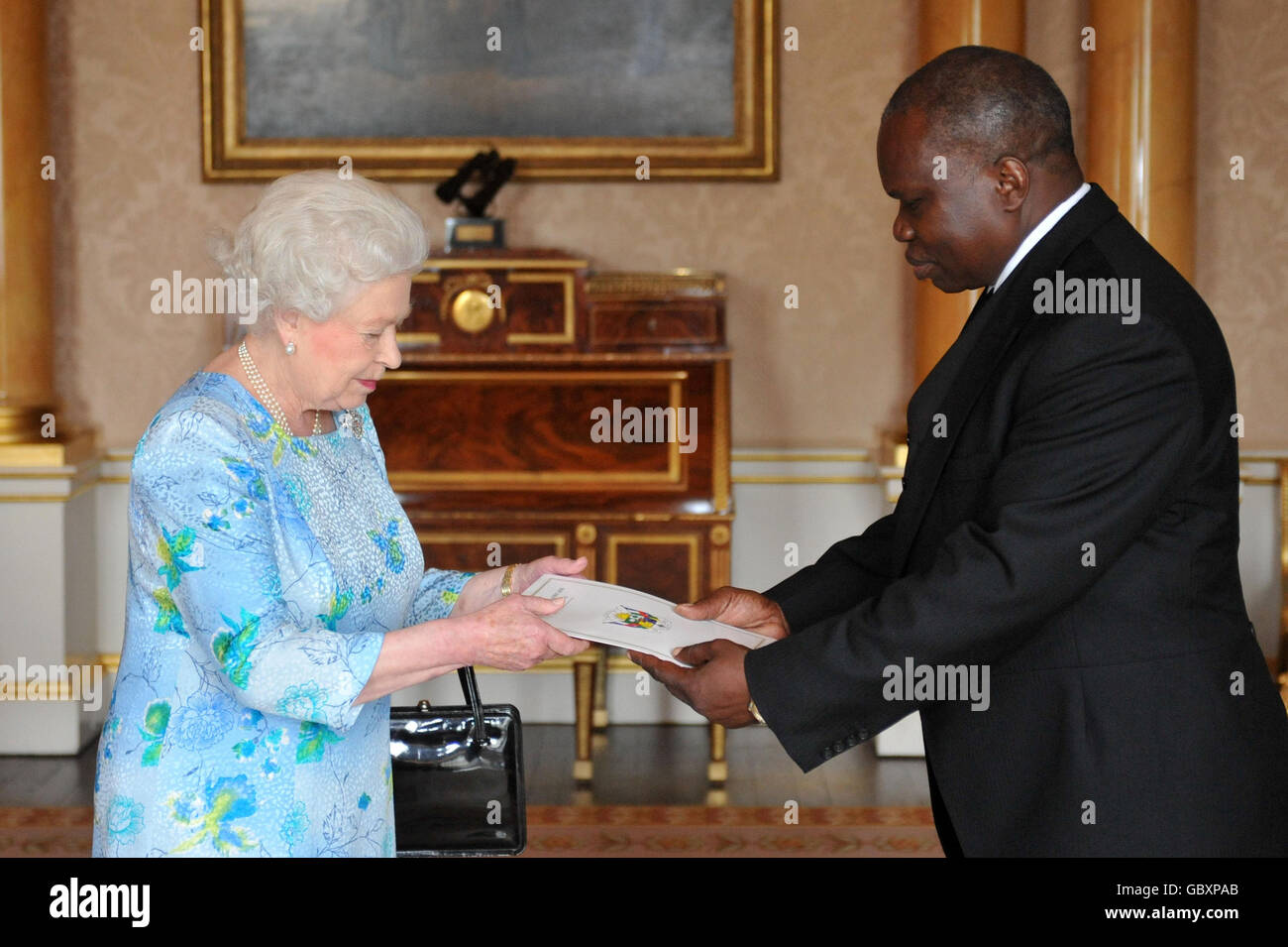 Mr jean willybiro sako hi-res stock photography and images - Alamy